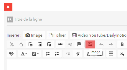 Comment ajouter une image dans une page