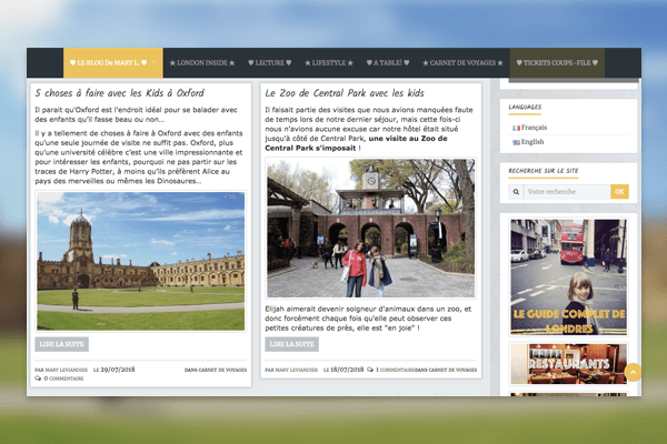 Découvrez une sélection de sites créés avec e-monsite