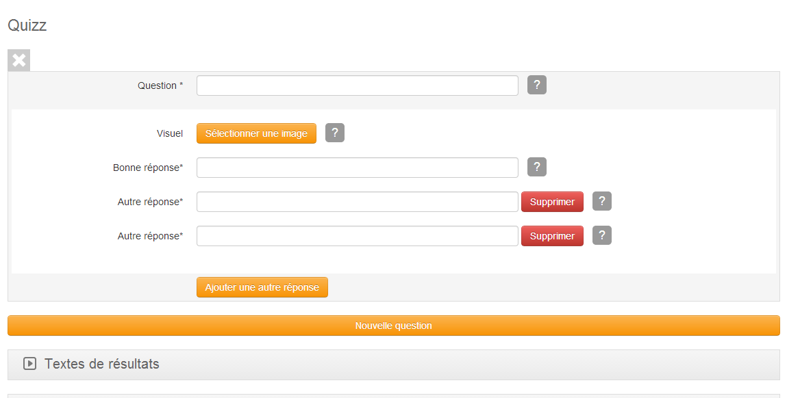 Apprendre à créer des quizz sur son site web