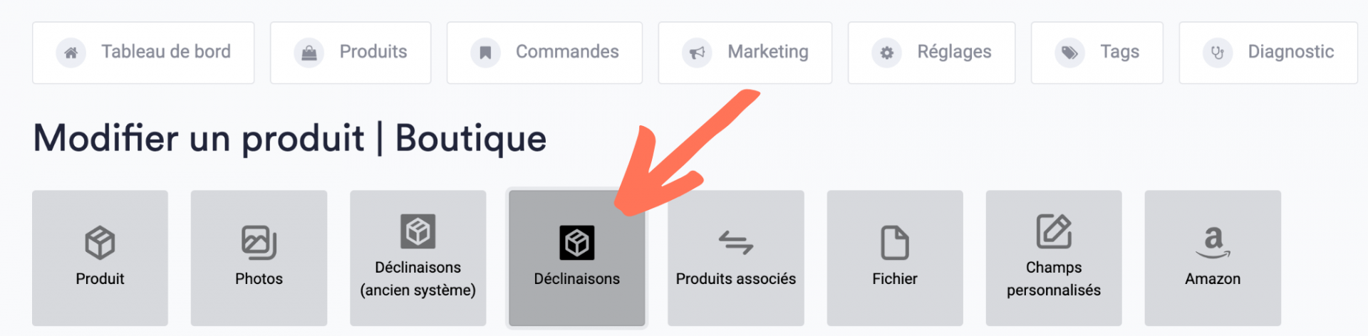 Créer une fiche produit sur sa boutique en ligne
