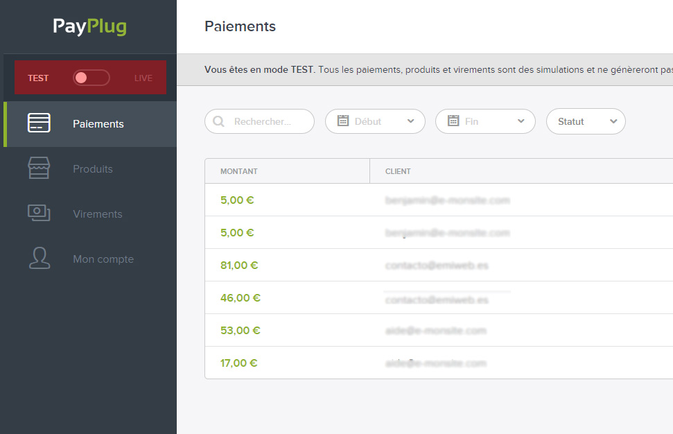 Configurer PayPlug sur son site e-commerce